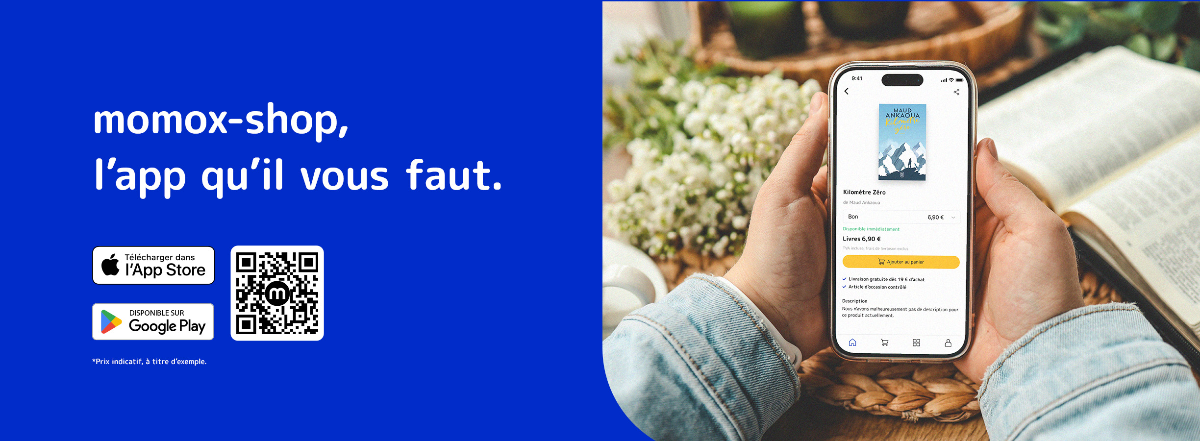 Les bons plans de momox shop | momox shop
