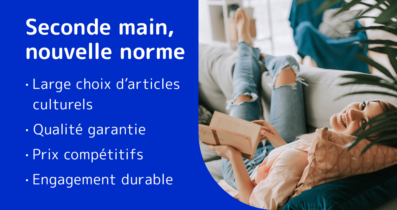 momox shop - Achat de livres, DVD, jeux-vidéo & CD d'occasion