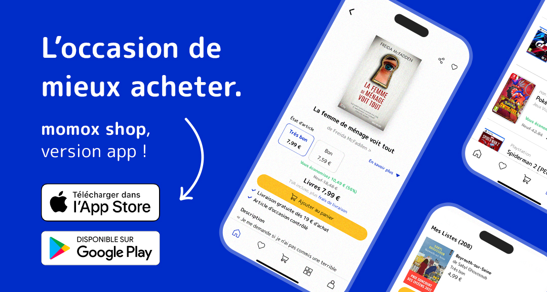 Application momox shop | La seconde main dans la poche | momox shop